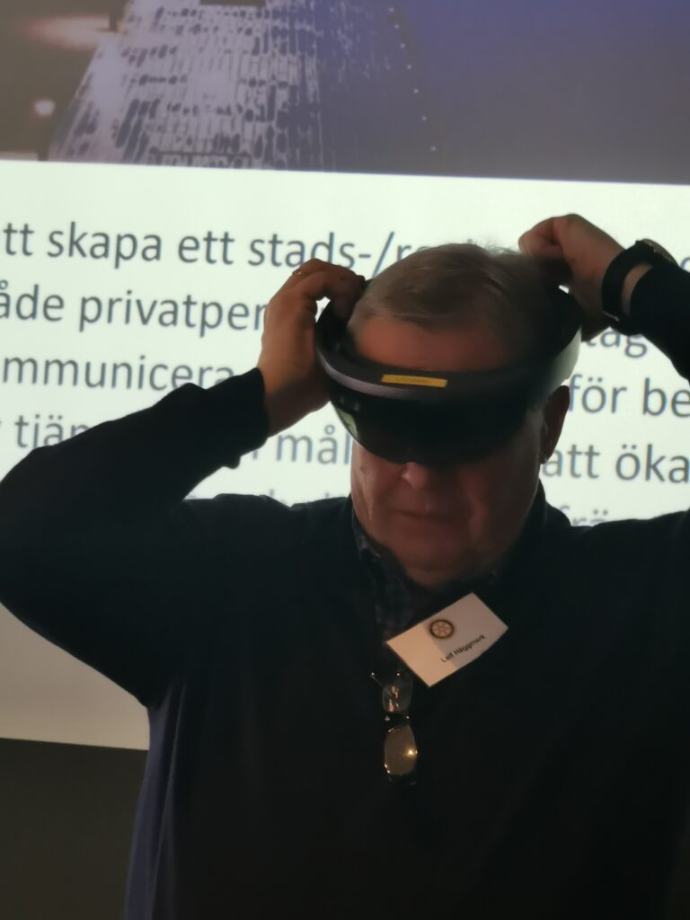 SSiO-presentation för Guldstadens Rotaryklubb – SSIO